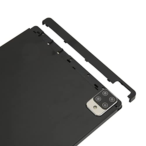 BUUA 10.1 Inch Tablet 6G RAM 128G ROM 100-240V MT6753 Octa Core Tablet 1920x1080 IPS Screen for Home (US Plug)