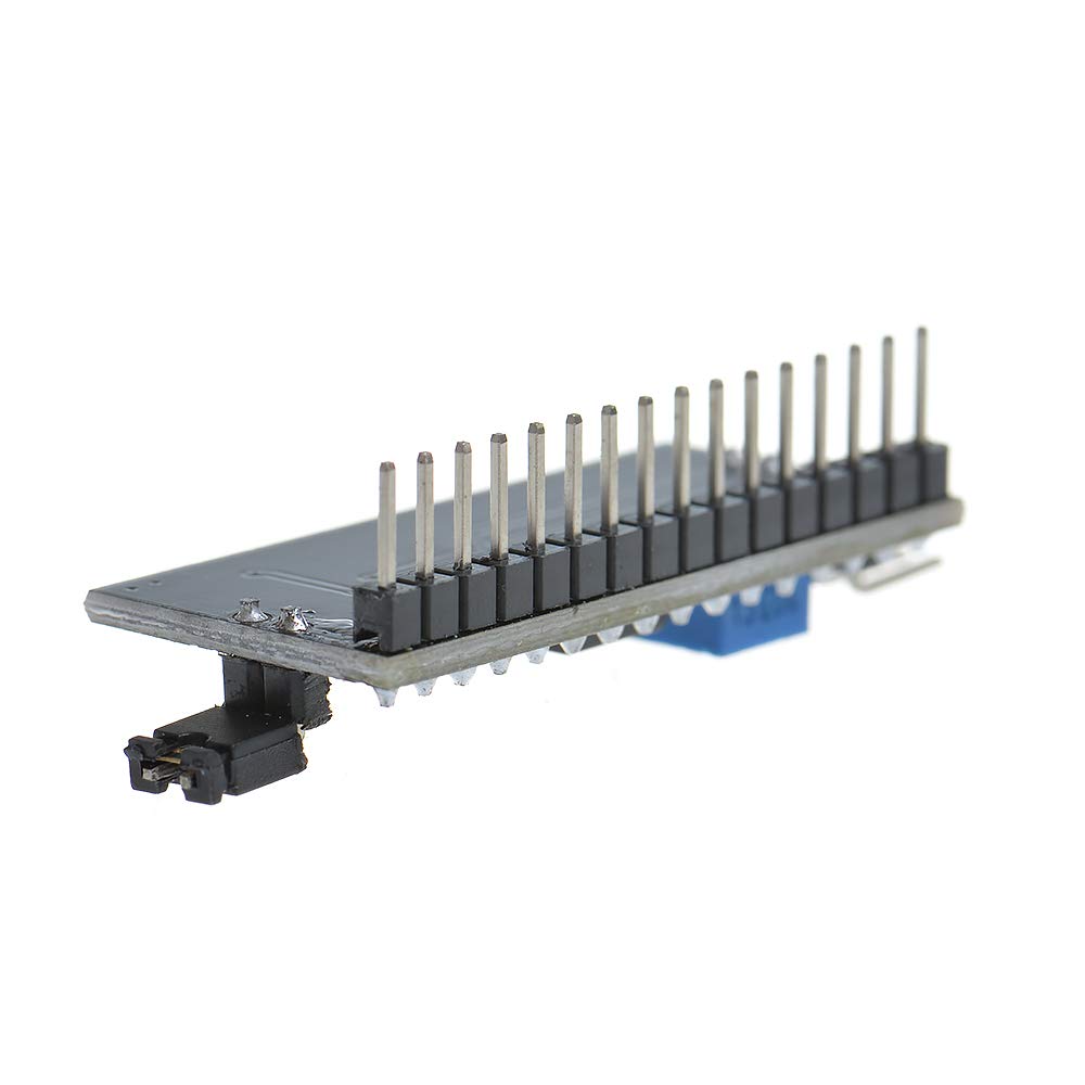 Anmbest 5PCS IIC I2C Serial Interface Board LCD1602 LCD2004 Blue Backlight LCD Display Adapter Plate PCF8574 Expansion Board for Arduino UNO R3 MEGA DIY Kit