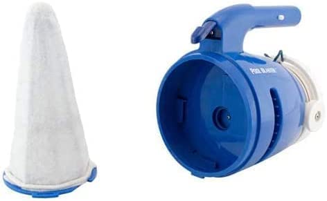 Bamkyait P22X021 Vacuum Filter Cotton and cone Filter ring fits Pool Blaster Water Tech Centennial Filter (6 pack Filter Cotton+1 blue cone)