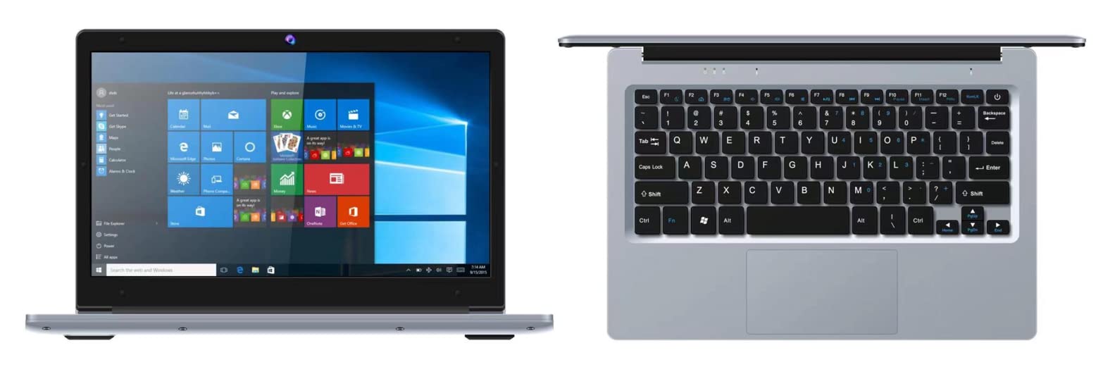 Azpen Xcite X1160 11.6 Inch Laptop with HD Display 4GB RAM & 64GB Storage Win 10 Home OS