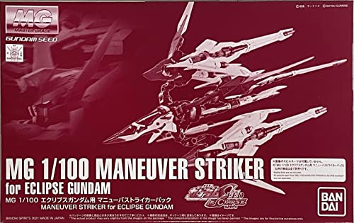 BANDAI Spirits MG 1/100 Maneuver Striker Pack for Eclipse Gundam (MS Body not Included) [Japan Import]