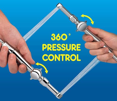 RinseWorks - Aquaus 360 Handheld Bidet Sprayer for Toilet (Scratch & Dent) (Brass Sprayer)