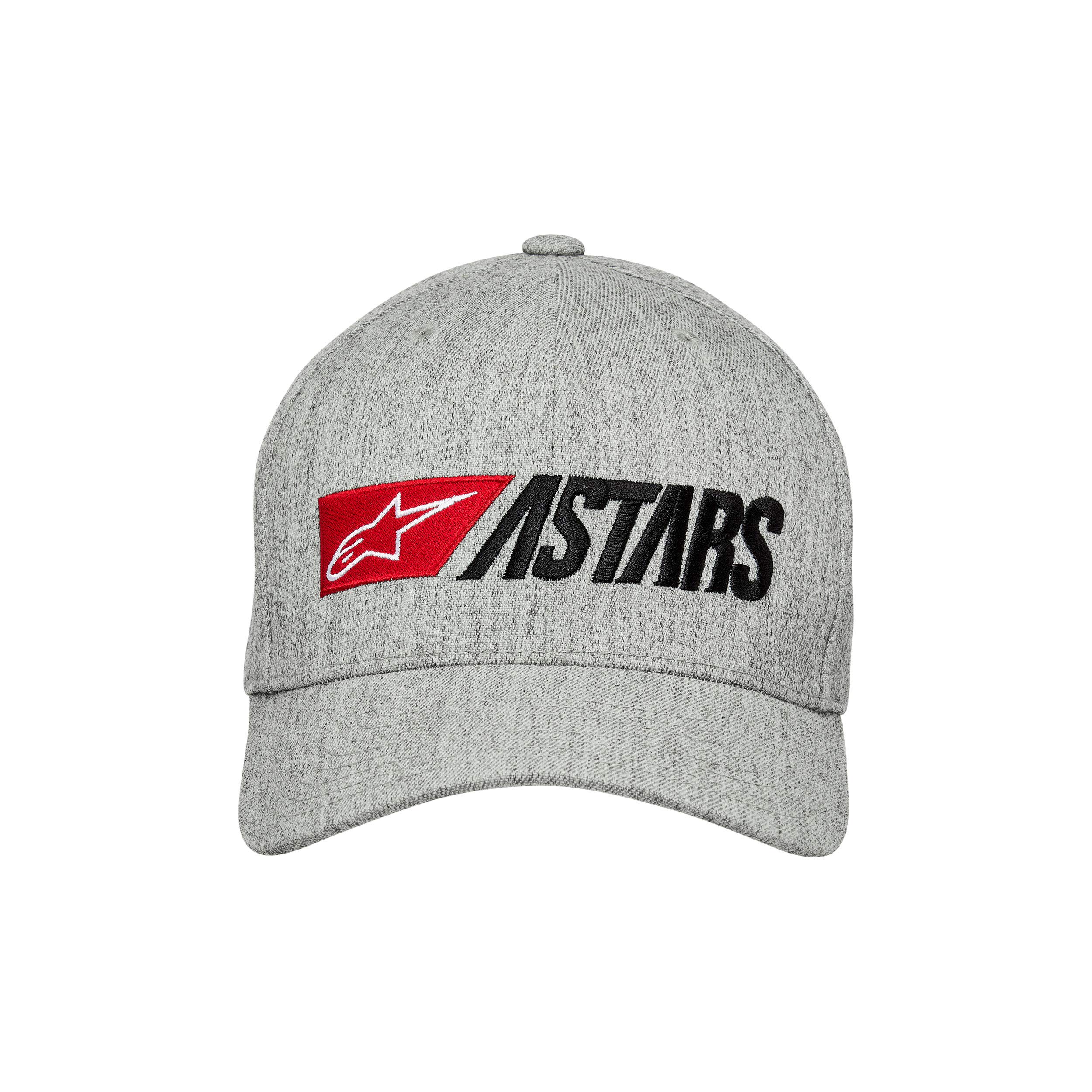 Alpinestars Men's Indulgent Hat, Grey Heather, Large/X-Large