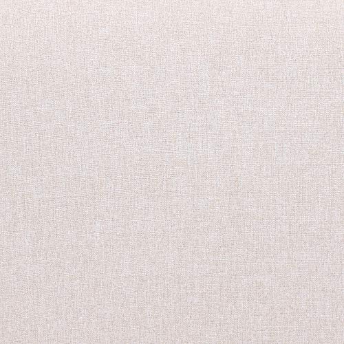 Amazon Brand – Rivet Modern Upholstered Swivel Home Office Task Chair, 25.5"W, Beige with Nickel Finish