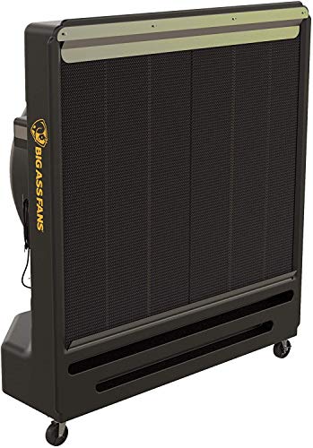 Big Ass Fans Cool-Space 500 Portable Evaporative Cooler, 50 inch Diameter Fan, Indoor or Outdoor Use, Continuous or Fillable (64 Gallon Capacity), Variable Speed