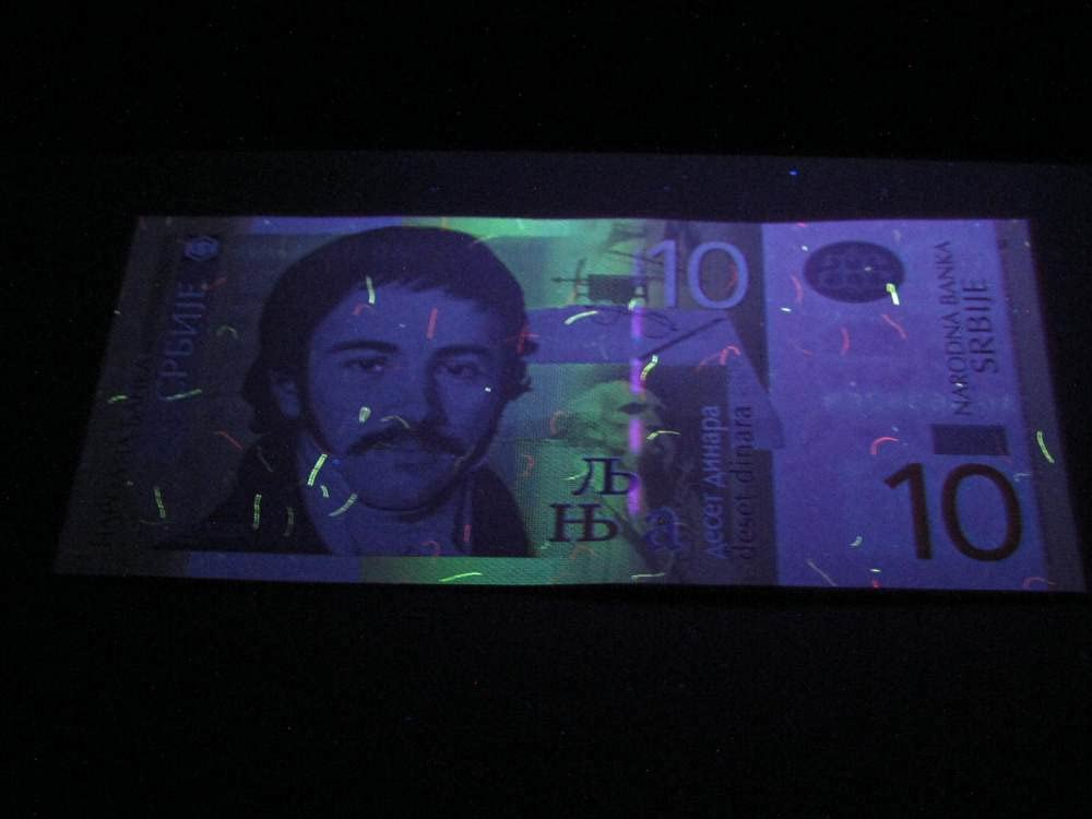 Banknotes Collection-Serbia 10 Ener 2013 Old Banknotes European Collection Banknotes Serbia-Foreign, Currency, Not in Circulation or has exited The Market