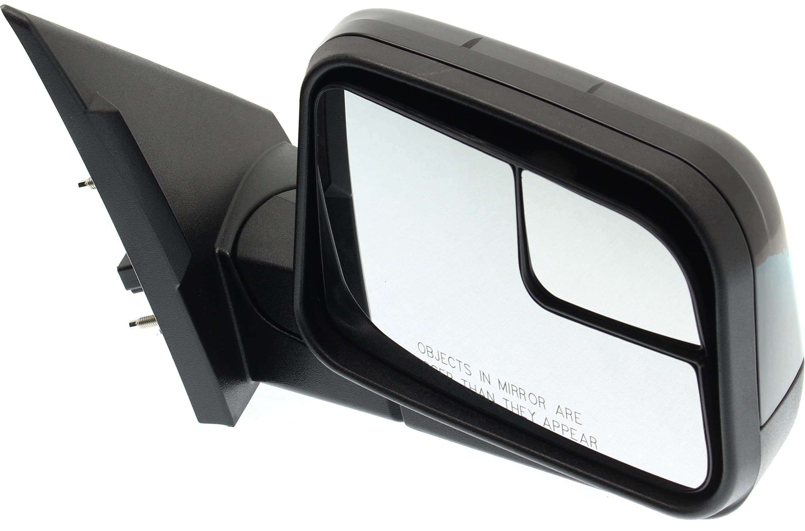 Kool Vue Passenger Side Power Mirror for Ford Edge 2009-2010 With Spotter Glass Paintable