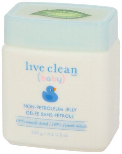 Live Clean Baby Gentle Moisture Non Petroleum Jelly, 120 g