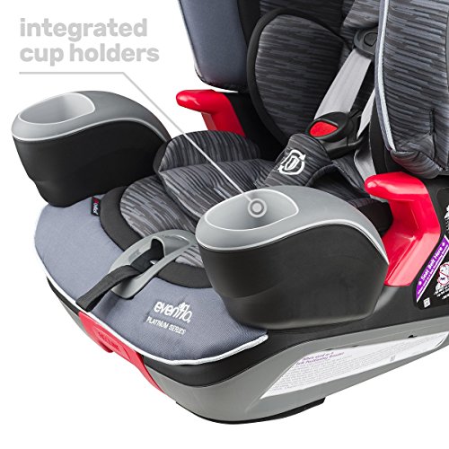 Evenflo Evolve Platinum 3-in-1 Combination Booster Seat, Imagination