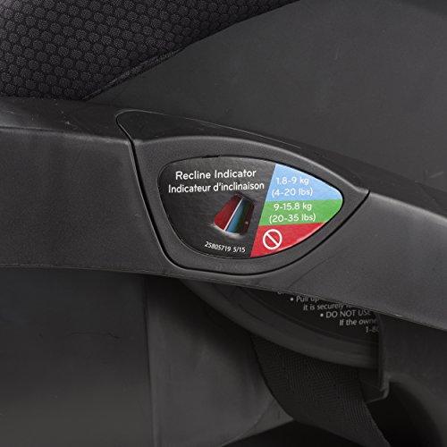 Evenflo LiteMax Infant Car Seat, 1 Count (Pack of 1)