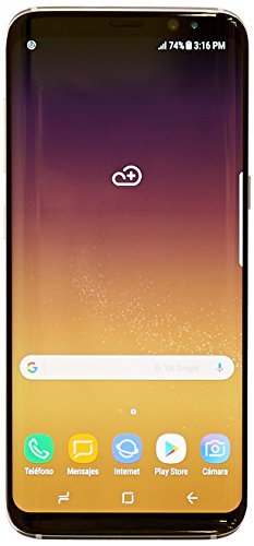 Samsung Galaxy S8 64GB Unlocked Phone - International Version (Maple Gold)