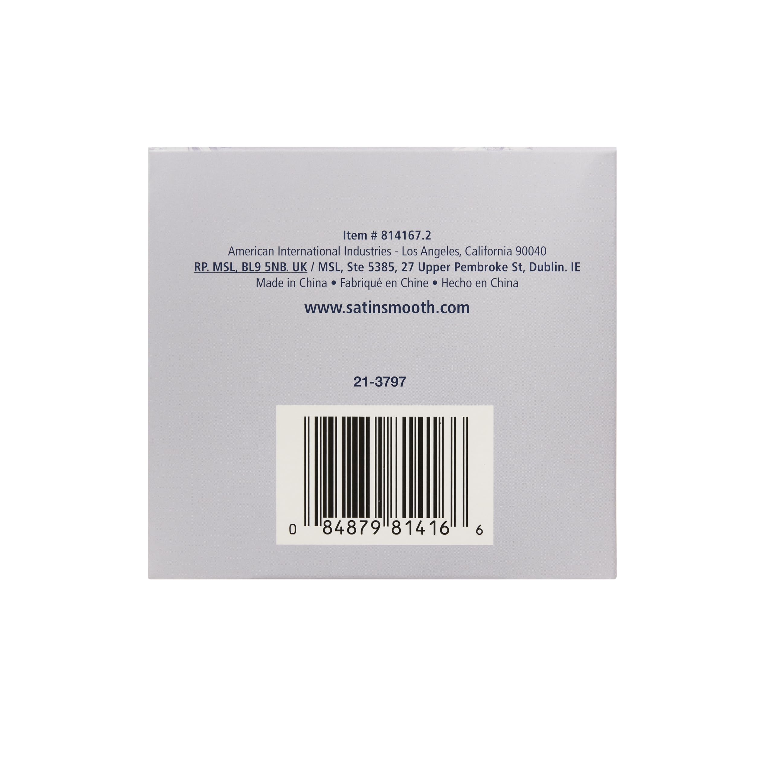 Satin Smooth Hair Waxing Small Applicators For Eyebrow, Upper Lip, Chin, Facial Hair Removal 500 count