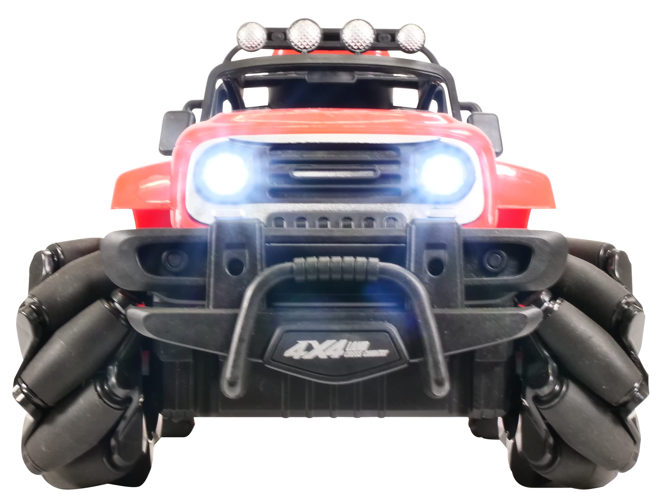 High Speed RC Truck, with Light, 1:24 Scale Remote Control Crawler 2.4 GHz, Toys for Kids and Adults, 30 Min Play Gift for Boy Girl, Contixo SC7