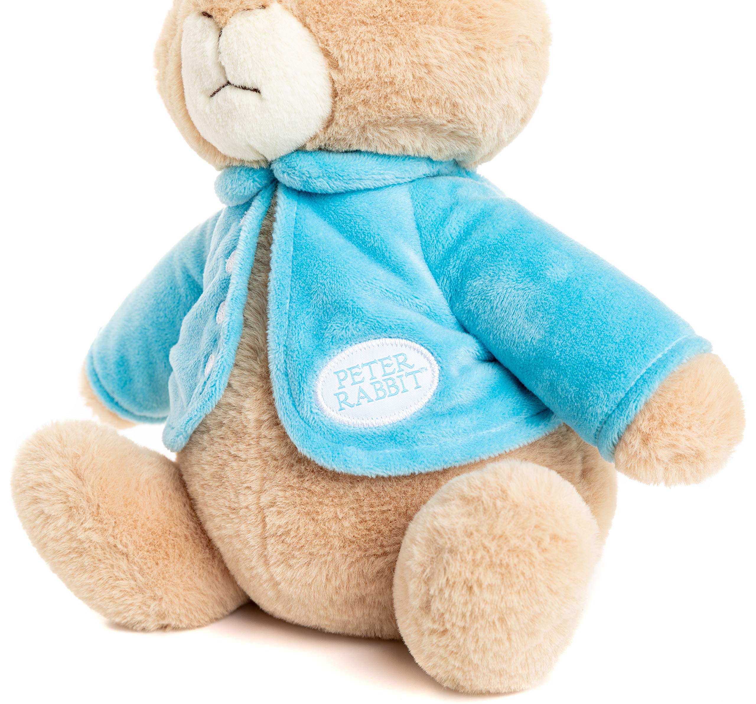 KIDS PREFERRED Peter Rabbit Stuffed Animal Plush Bunny, 9.5 Inches