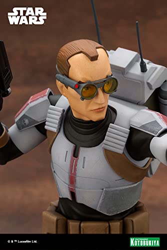 Kotobukiya Star Wars: The Bad Batch: Tech ARTFX Statue,Multicolor