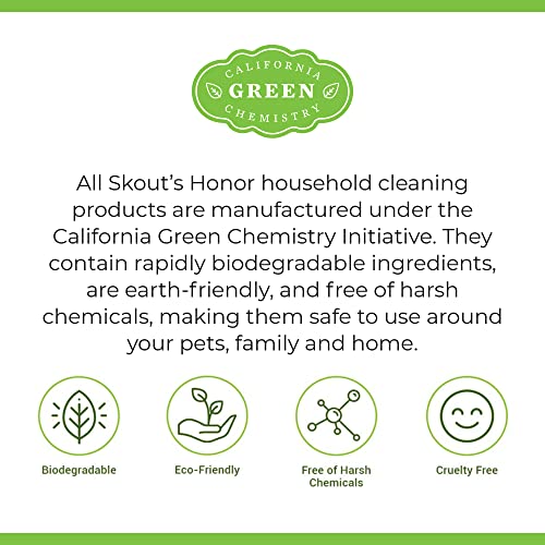Skout’s Honor: Professional Strength Laundry Booster - Stain and Odor Removal Additive - 3x Concentrated Solution For Laundry Use - 32 oz.