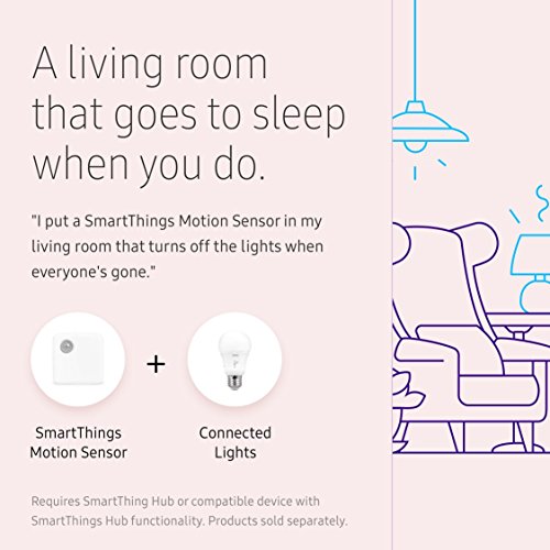 Samsung Electronics F-IRM-US-2 SmartThings Motion Sensor