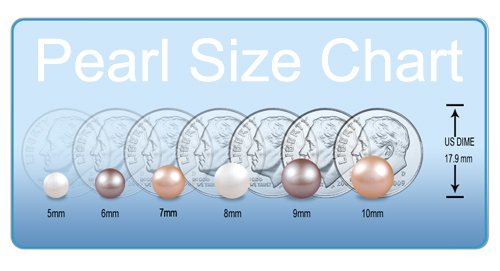 Amazon Collection Sterling Silver 4-4.5mm and 8-8.5mm White Freshwater Cultured Pearl 3-rows Twisted Necklace, 18"