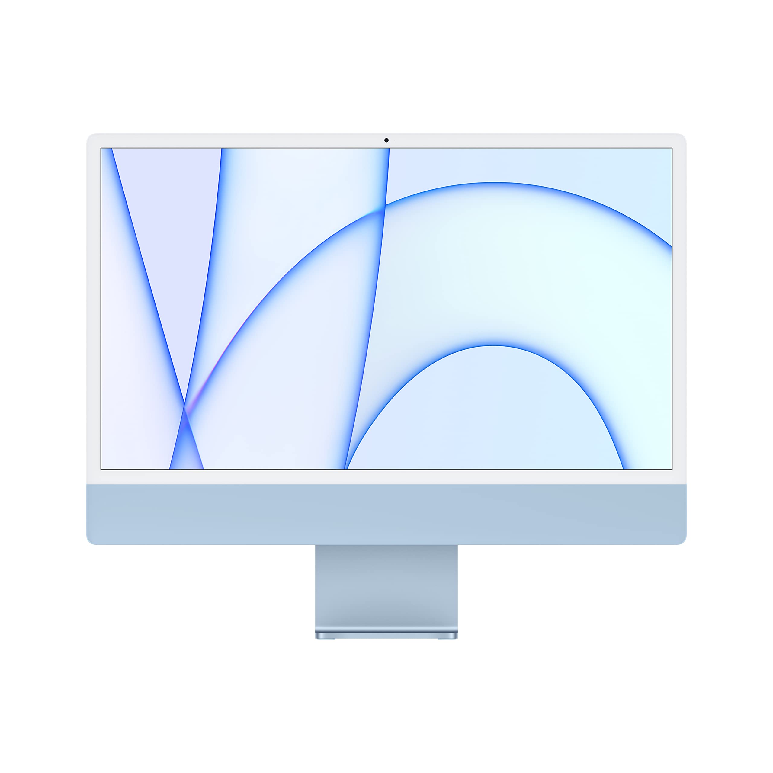 Apple 2021 iMac All in one Desktop Computer with M1 chip: 8-core CPU, 8-core GPU, 24-inch Retina Display, 8GB RAM, 256GB SSD Storage, Matching Accessories. Works with iPhone/iPad; Pink