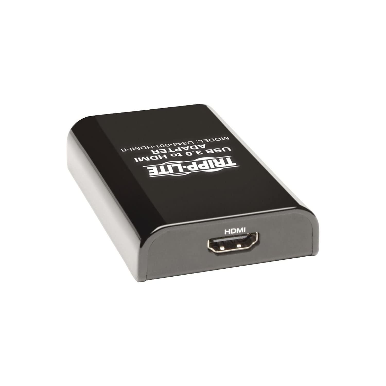 Tripp Lite USB 3.0 SuperSpeed to HDMI Dual Monitor External Video Graphics Card Adapter 512 MB SDRAM - 2048x1152,1080p(U344-001-HDMI-R)