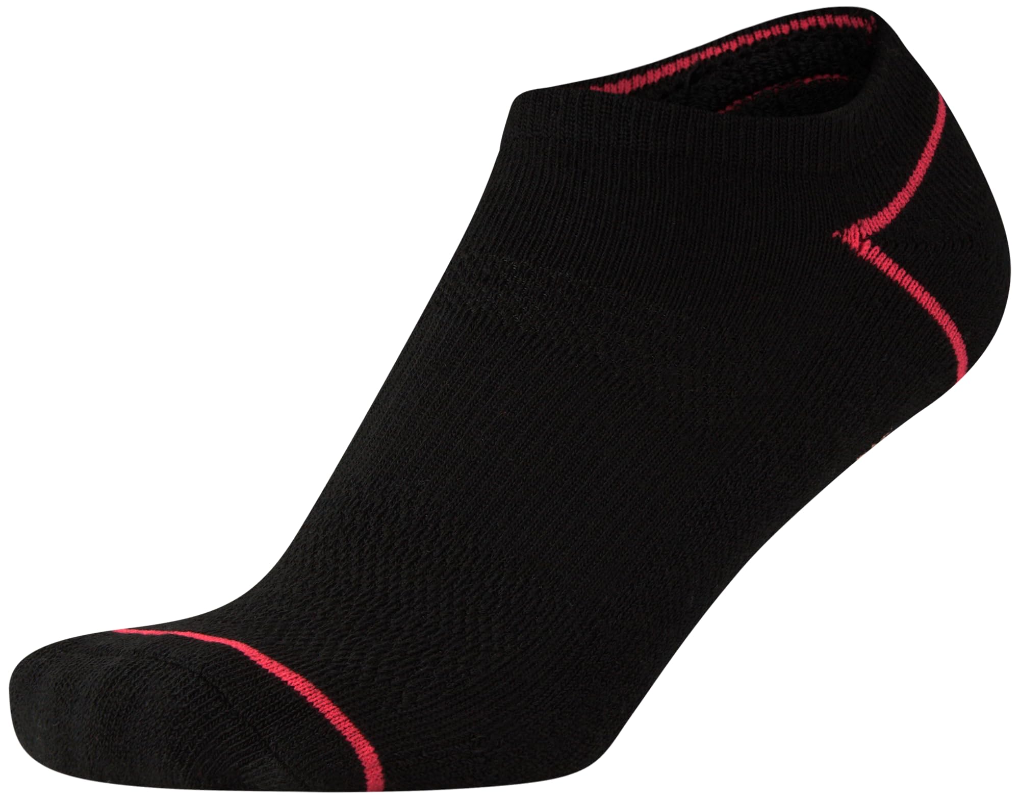 Avia Women's Low Cut Socks - 12 Pack Performance Cushion Comfort No Show Socks - Breathable Athletic Socks for Women (4-9), Size 4-9, Black/Grey Assorted