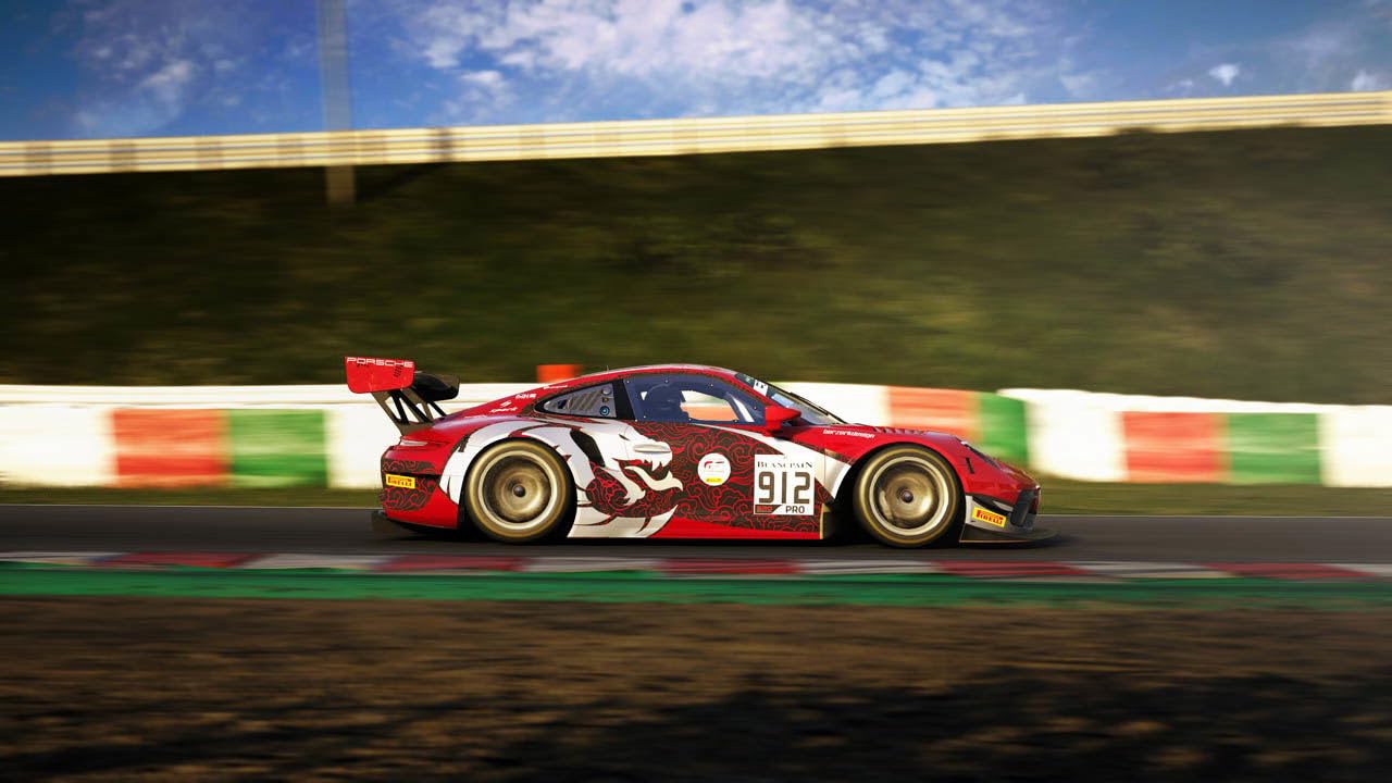 Assetto Corsa Competizione (English)