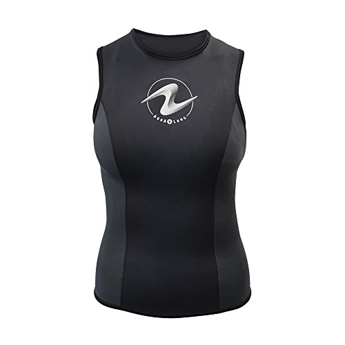 Aqua Lung AquaFlex Womens 2mm Non-Hooded Vest -6