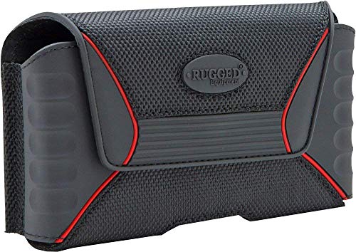 Xiaomi Redmi 2 Prime Protector Shield Holster Clip Tough Waist Case Military flip iPhones Cell Phone Belt Holder Cover Skin Ballistic Nylon Sprint At&t Verizon T-Mobile U.S. Cellular Boost Mobile