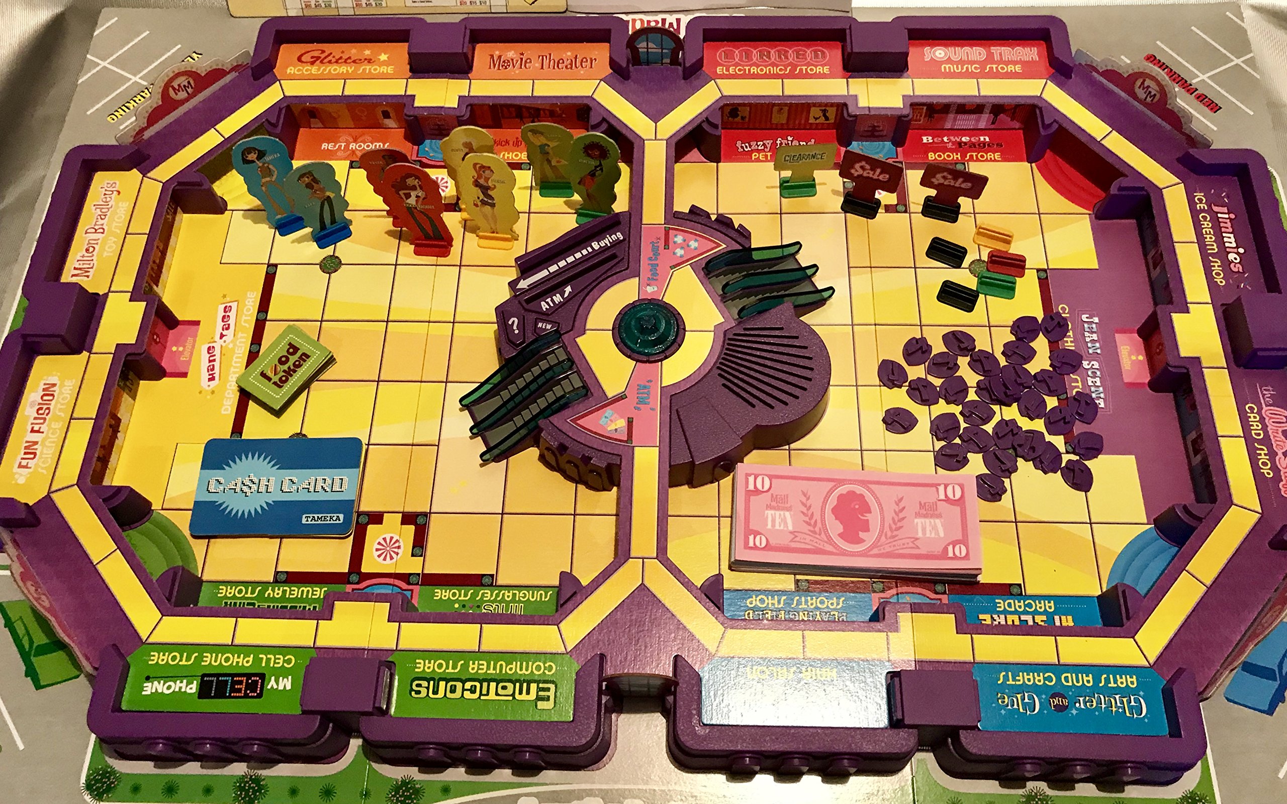 Hasbro Gaming Mall Madness for Children ages 8 to 14