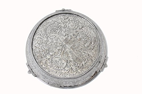 GiftBay Wedding Cake Stand Tapered Round 14" (top) Diameter, Strongly Built For Professional Bakers