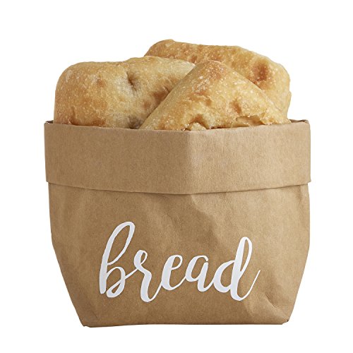 Santa Barbara Design Studio Table Sugar Washable Paper Holder, 11 x 6.37-Inches, Natural- Bread