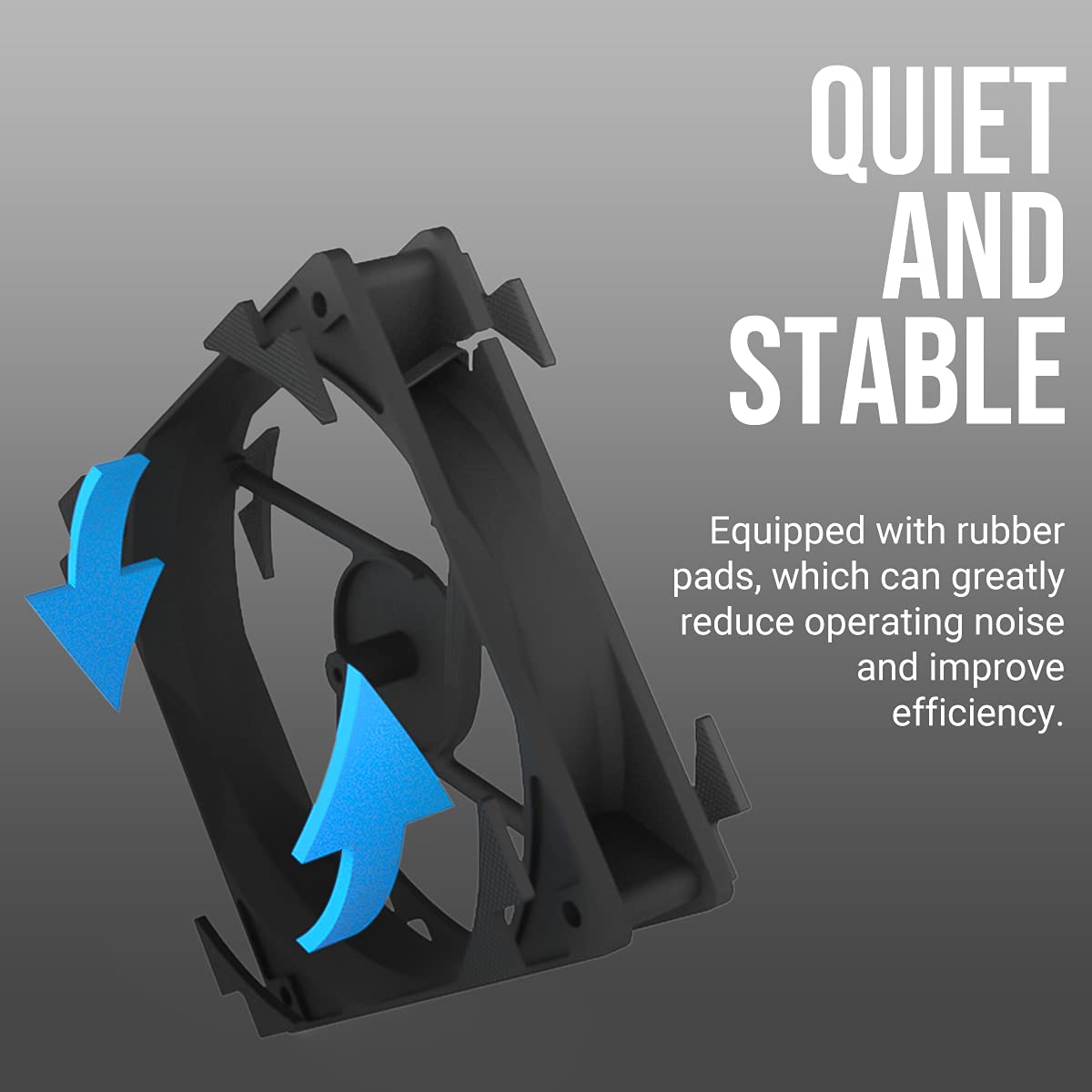 Antec RGB Fans, PWM 120mm Case Fan, PC Fan, 60.4CFM Extreme Airflow, 4 Pin RGB Connector, P12 Series 3 Packs