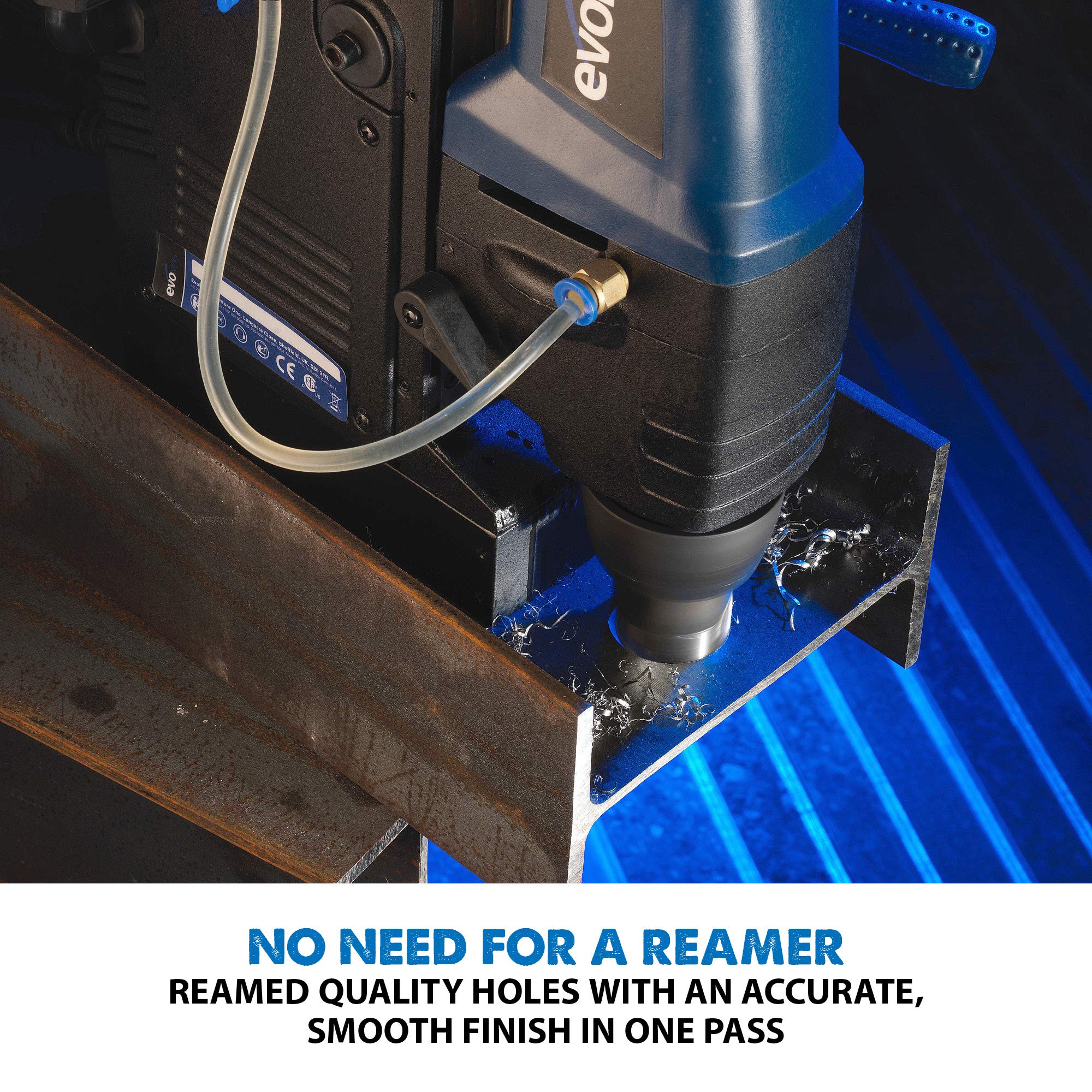 Evolution CC26MS 26mm Diameter x 1-Inch Depth of Cut Cyclone High Speed Steel Annular Cutter