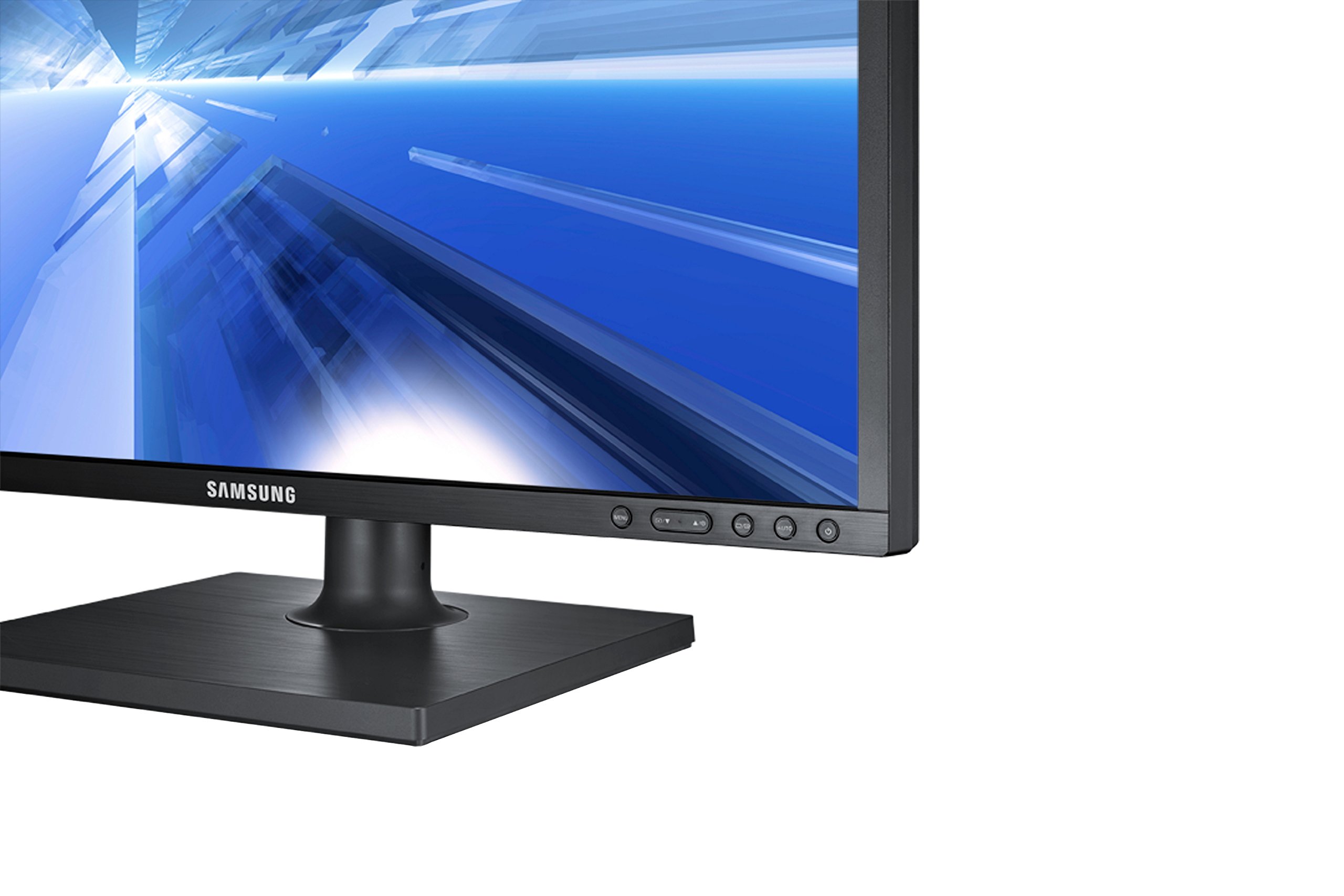 Samsung S24C650DW 24" LED LCD Monitor - 16:10 - 5 ms - Adjustable Display Angle - 1920 x 1200 - 16.7 Million Colors - 250 Nit - 1,000:1 - WUXGA - Speakers - DVI - VGA - DisplayPort - USB - 35 W - Matte Black - ENERGY STAR, TCO Certified Displays 6.0, EPEA