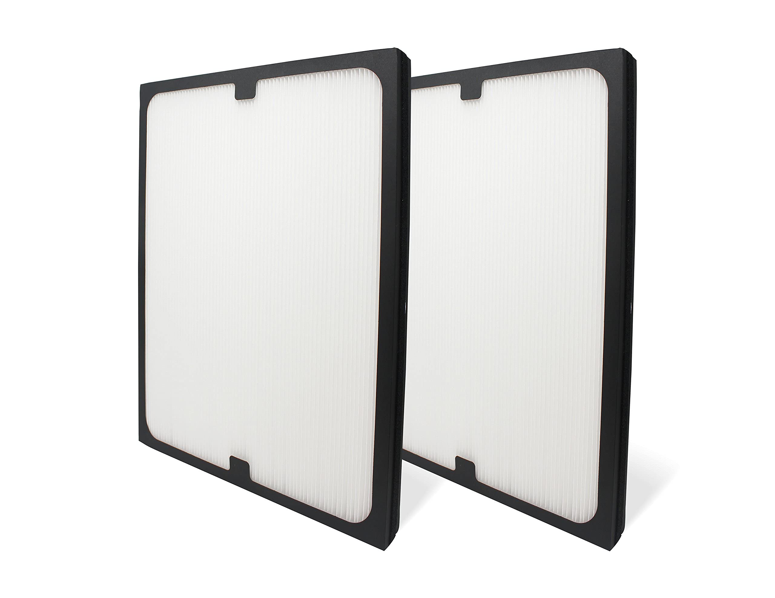 Fette Filter - True HEPA Filter Compatible with Blueair 200/300 Series Particle Filter for Models (Pack of 2)