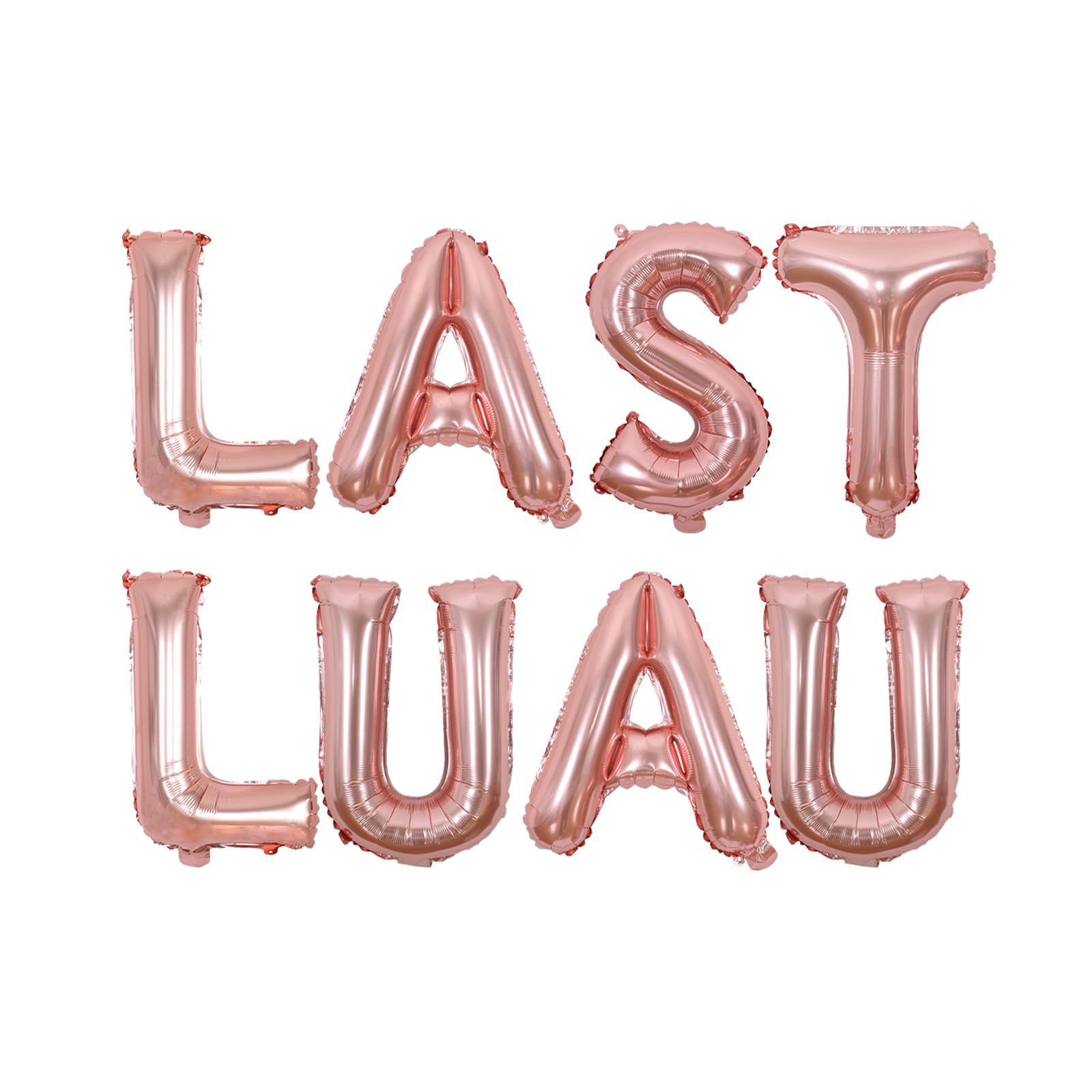 Wonmelody Last Luau Bachelorette Party Decoration Last Luau Balloon Banner Tropical Bachelorette Decor Luau Tropical Bridal Shower Hawaiian Tropical Bachelorette Decor for Tropical Engagement Weeding