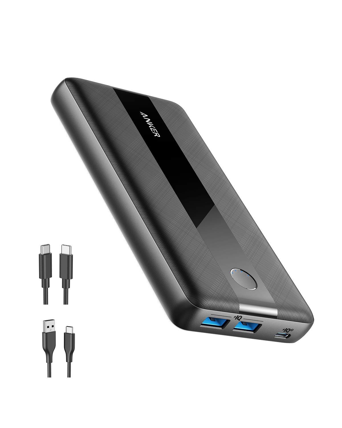 Anker PowerCore III 19,200mAh Huge Cell Capacity 45W Power Delivery Portable Charger for MacBook Air 2020, iPad Pro 11, iPhone 11/11 Pro/XS Max/X / 8, Samsung and More
