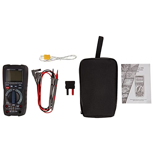 AmazonCommercial 6000 Count Digital Multimeter, IP67, True RMS, CATIV 600V