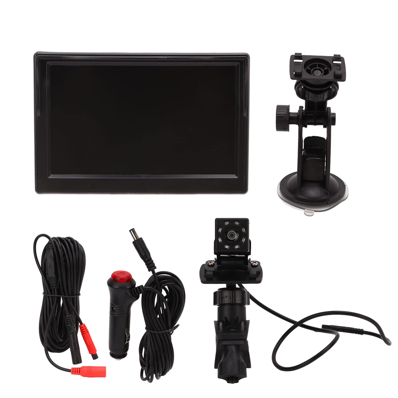 Baby Car Monitor Stable Flexible Baby Car Recorder for Truck