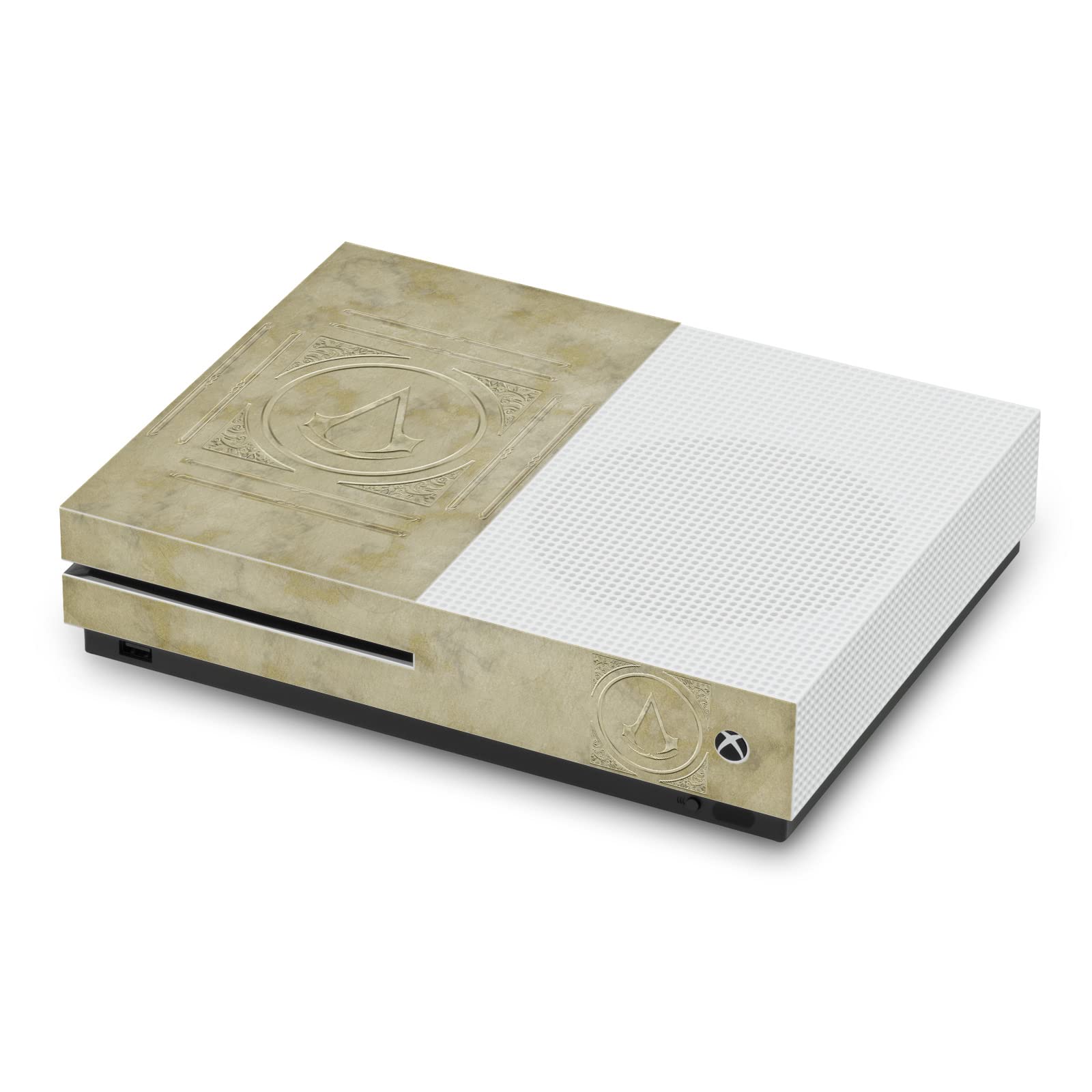 Head Case Designs Officially Licensed Assassin's Creed Codex Edition Brotherhood Graphics Matte Vinyl Sticker Gaming Skin Decal Cover Compatible With Xbox One S Console
