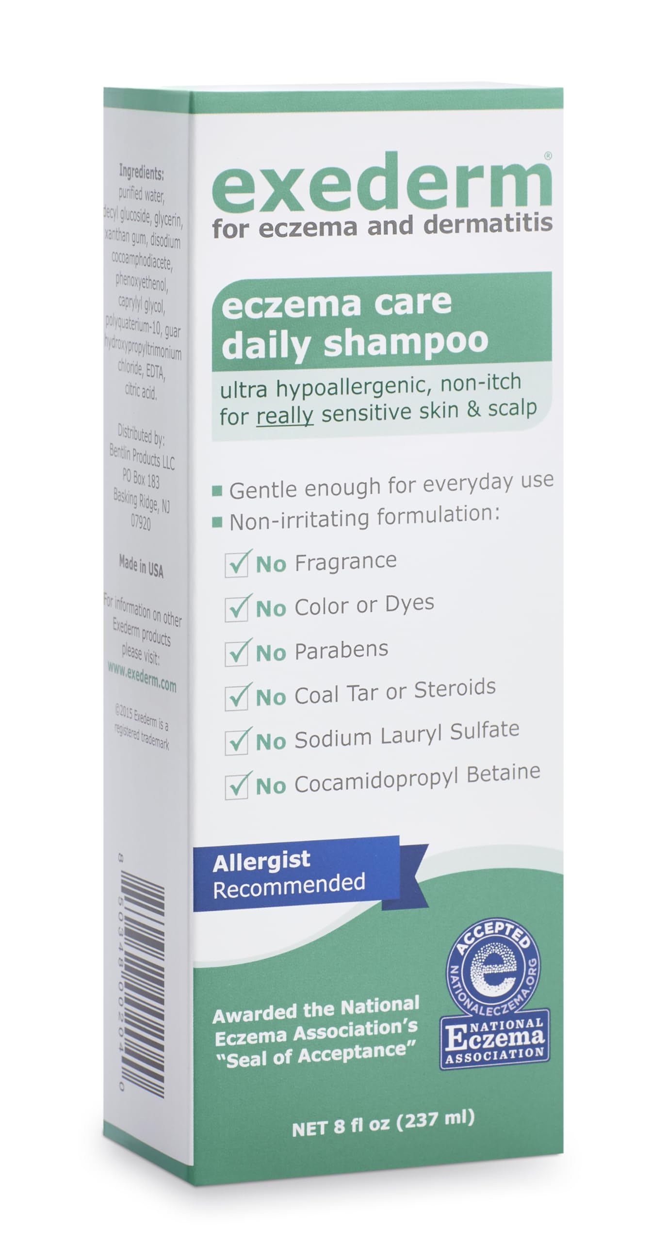 Exederm Shampoo