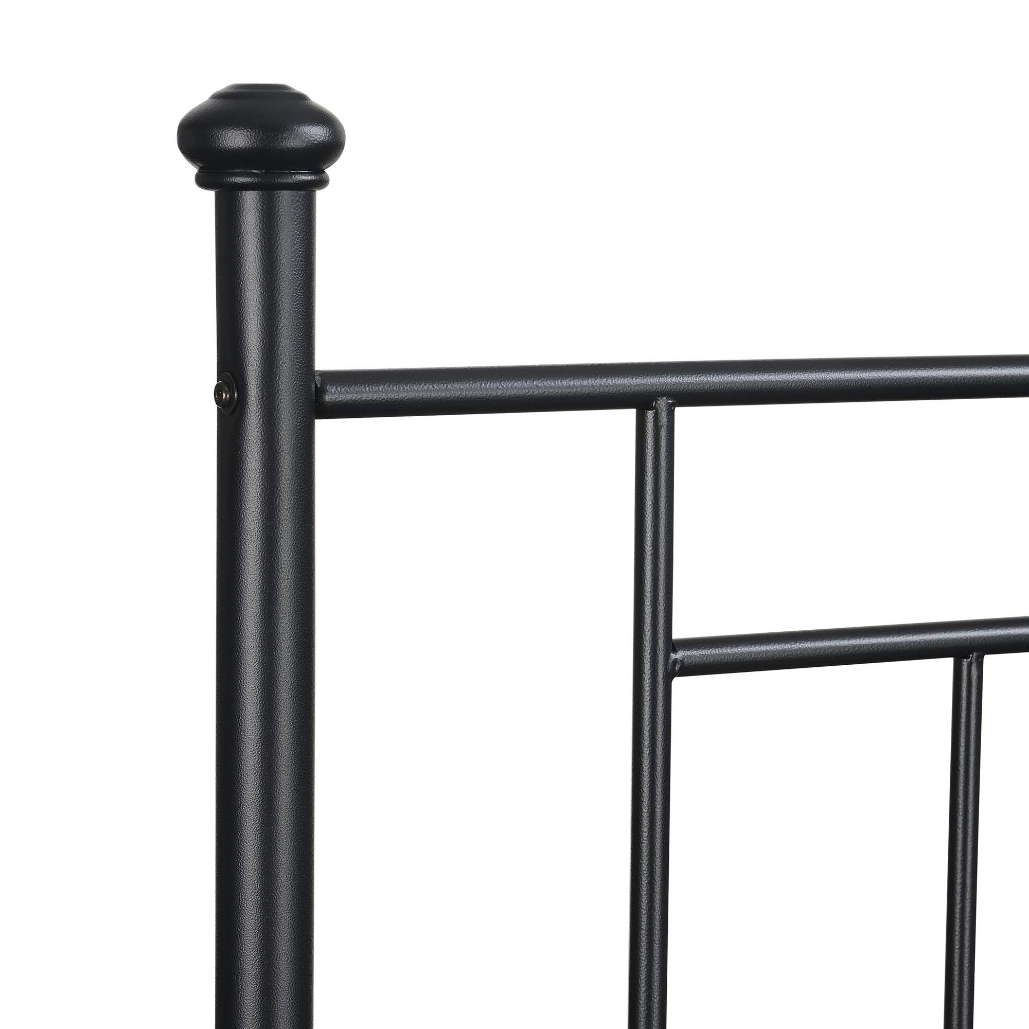 DHP Provo Headboard, Full/Queen, Black