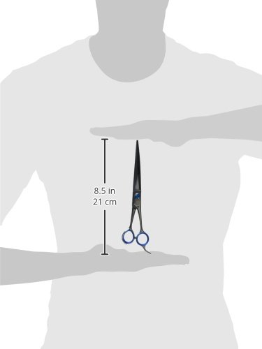 Geib Super Gator Stainless Steel Pet Curved Shears with Adjuster, 8-1/2-Inch