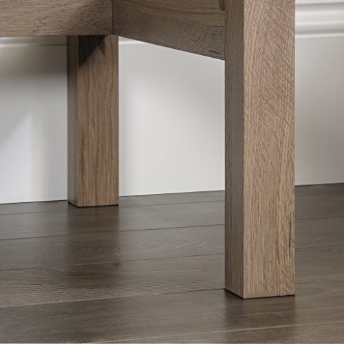 Sauder County Line Writing Desk, Salt Oak finish