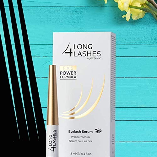 Long 4 Lashes by Oceanic Eyelash Enhancing Serum, 3 ml (Pack of 1)