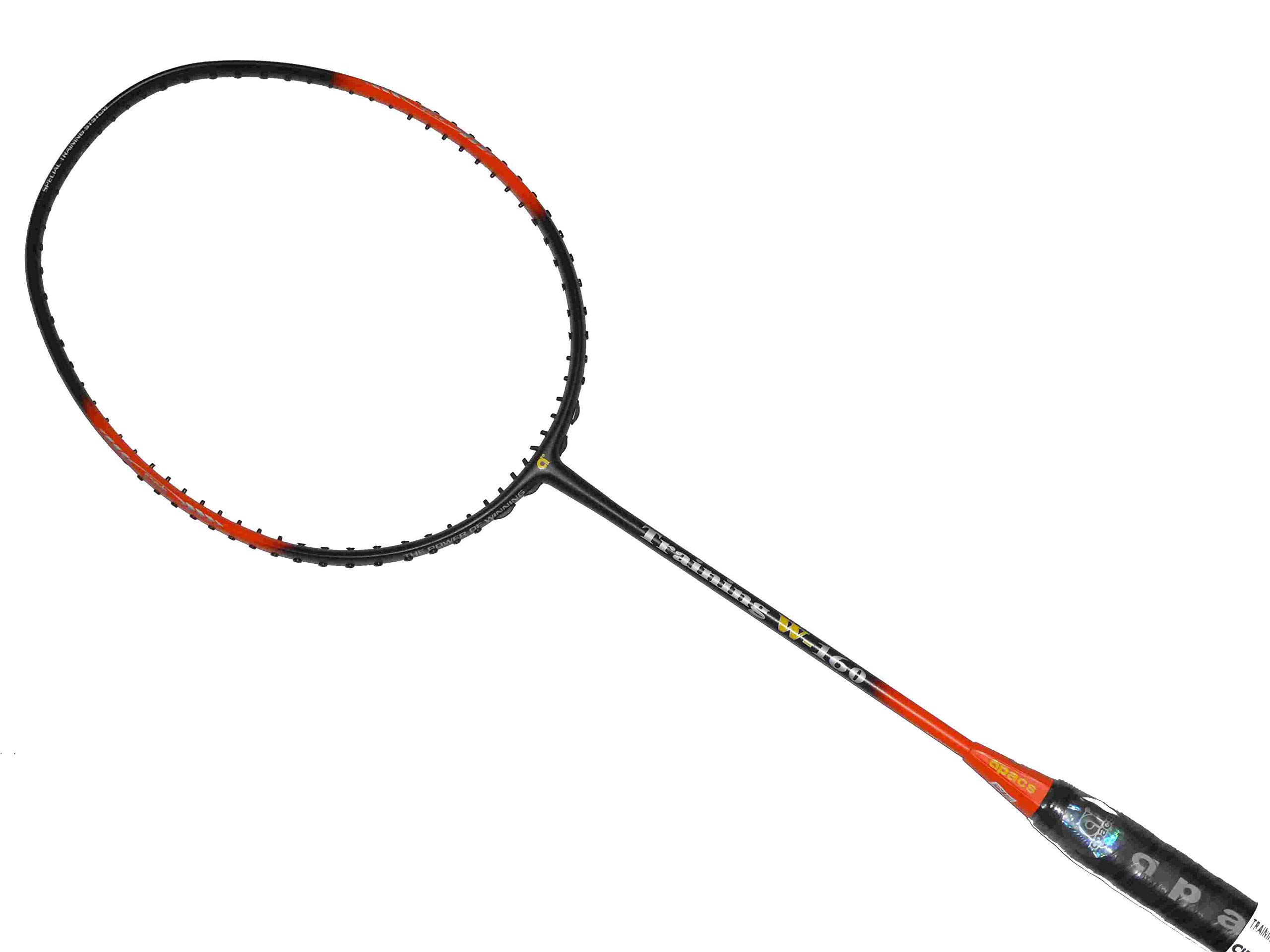Apacs Training Racket W-160 (Red/Black)
