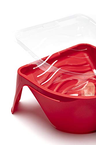 Bercom Handy 1600-6 Roller Cup, Red, 1 Pint