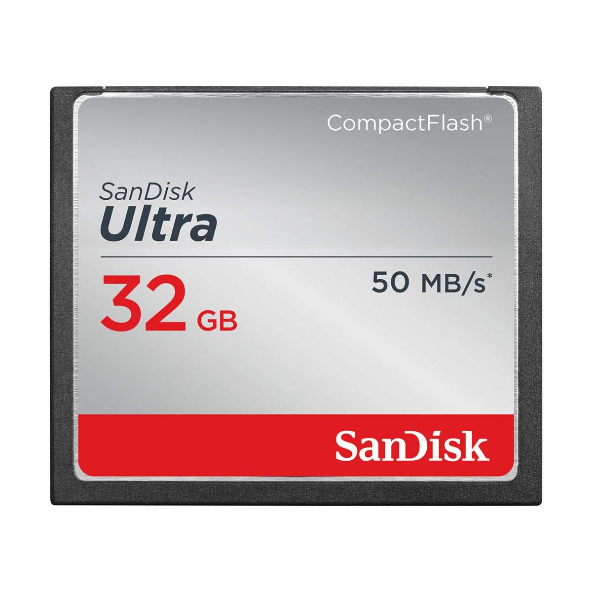 SanDisk Ultra 32GB Compact Flash Memory Card Speed Up To 50MB/s- SDCFHS-032G-G46 (Label May Change)