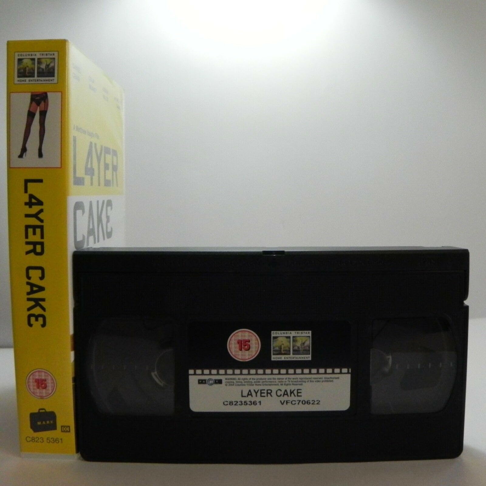 L4yer Cake [VHS] [Import anglais]