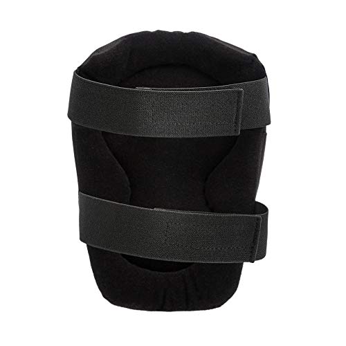 AmazonCommercial Non-marring Knee Pads, 9.5in, white, 1 pair